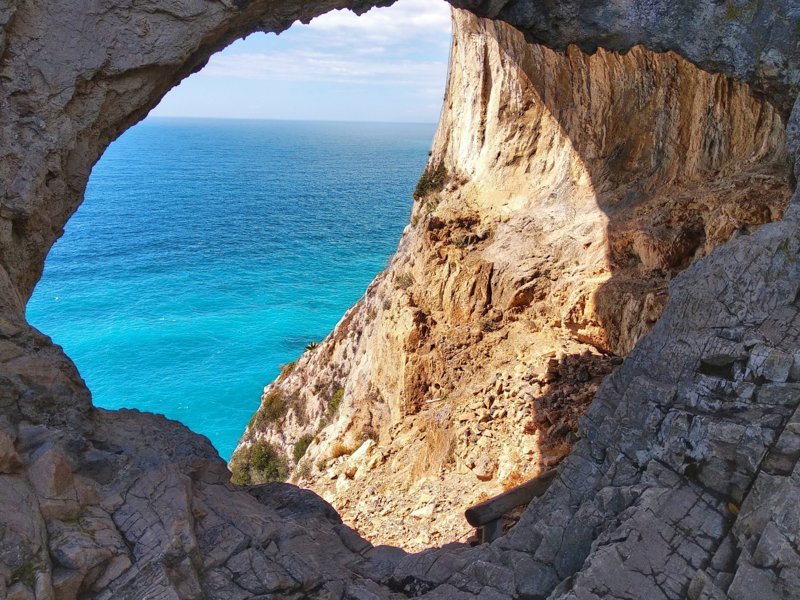 Giro ad anello da Varigotti a Capo Noli - Appunti in foto