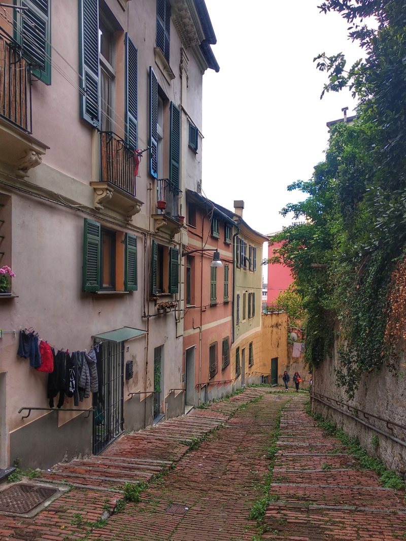 Da Salita degli Angeli alla chiesa di San Bartolomeo di Promontorio