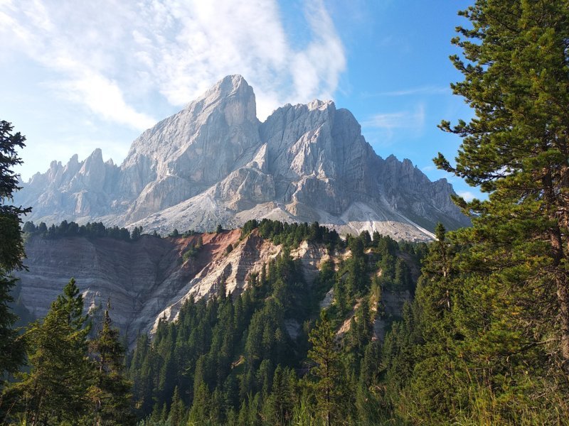 La Roda de Putia - giro ad anello intorno al Sass de Putia