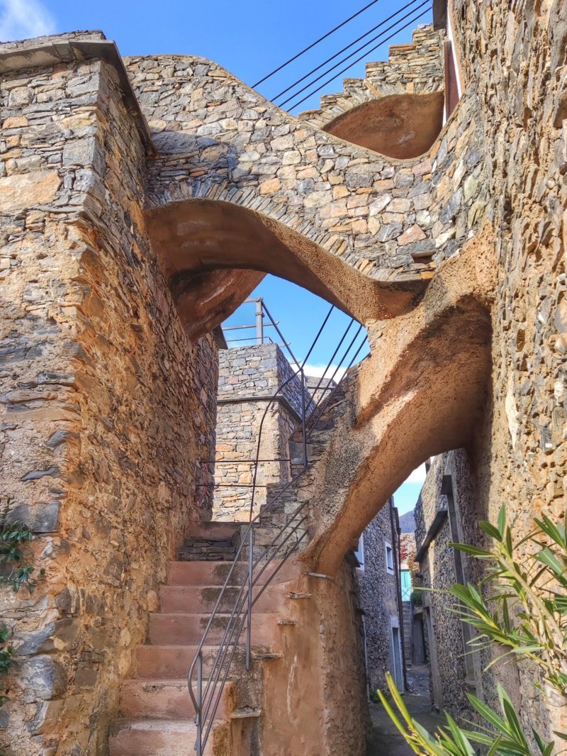 I borghi storici di Castelbianco - Appunti in foto
